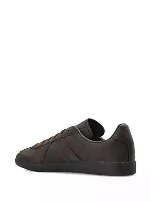 Adidas Bw Army Leather And Suede Sneakers