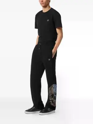 Philipp Plein Skull-embellished Track Trousers