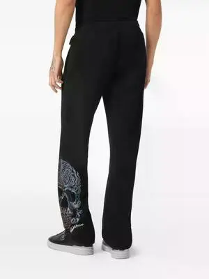 Philipp Plein Skull-embellished Track Trousers