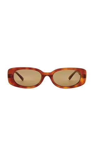 Devon Windsor Milan Sunglasses - Rust