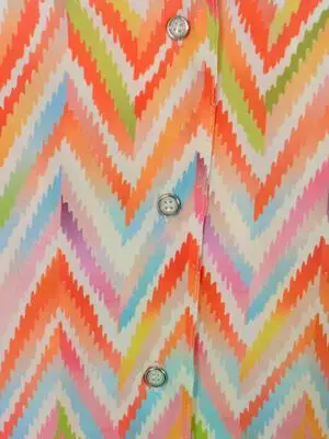 Missoni Zigzag Pattern Shirt