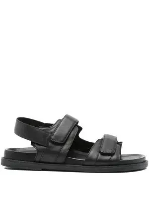 Geox Adelash Double Strap Leather Sandals