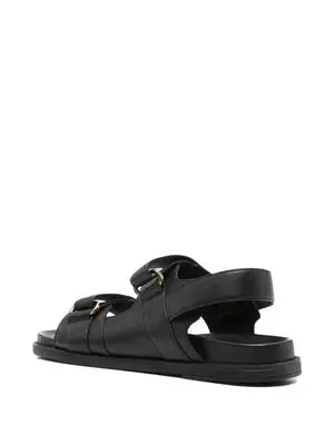 Geox Adelash Double Strap Leather Sandals