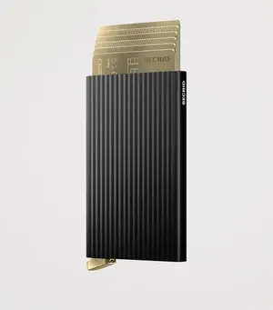 SECRID Fluted Aluminium Cardprotector
