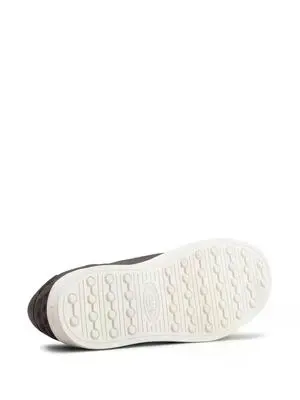 TOD'S Allacciata Cassetta Leather Sneakers