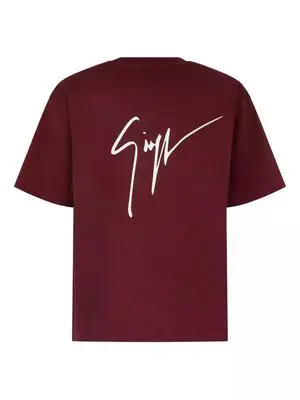GIUSEPPE ZANOTTI Logo-print T-shirt