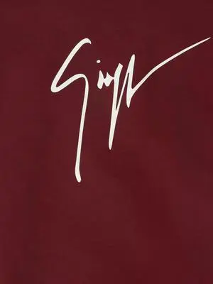 GIUSEPPE ZANOTTI Logo-print T-shirt