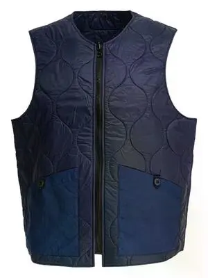 CECCARELLI Quilted Pocket Gilet