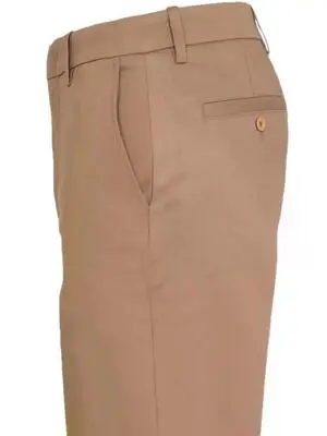 DEPARTMENT 5 Cotton-blend Straight-leg Trousers