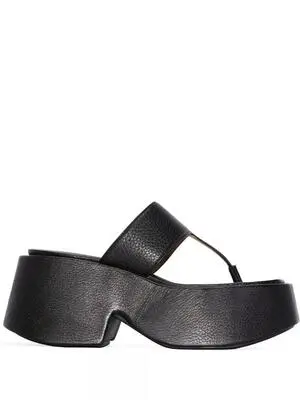 Marsèll Flatform Thong Sandals