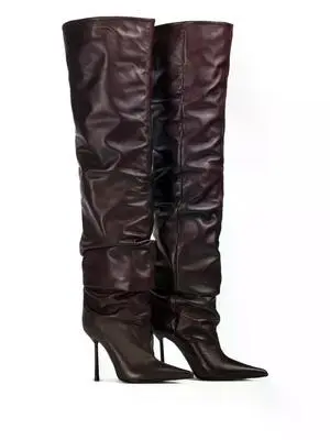 LE SILLA 100mm Bella Stiletto Thigh-high Boots