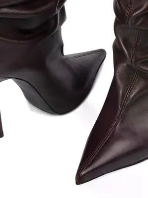 LE SILLA 100mm Bella Stiletto Thigh-high Boots