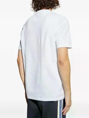 Paul & Shark Logo-embroidered Cotton T-shirt
