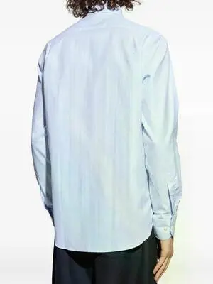 Paul & Shark Striped Cotton Shirt