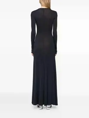 Rabanne Cut-out Embellished Maxi Dress