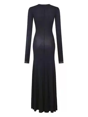 Rabanne Cut-out Embellished Maxi Dress