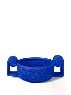 SELETTI Terracota Vase - Blue