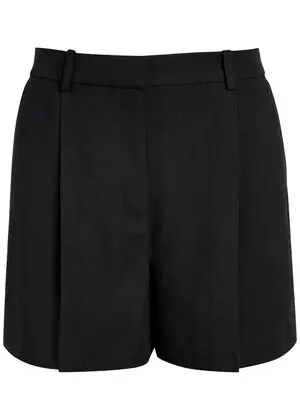 ANINE BING Trent Woven Shorts