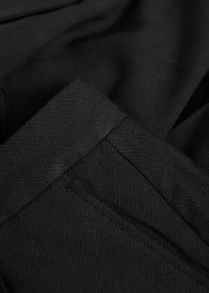 ANINE BING Trent Woven Shorts