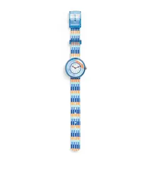 FLIK FLAK Stripey Stripes Watch