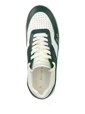 Filling Pieces Ace Leather Low-top Sneakers - Green