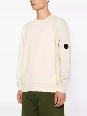 C.P. COMPANY Lens-detail Crew-neck Sweatshirt