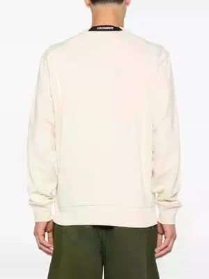 C.P. COMPANY Lens-detail Crew-neck Sweatshirt