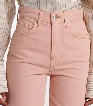 Veronica Beard Dylan Straight Leg Jeans In Blossom