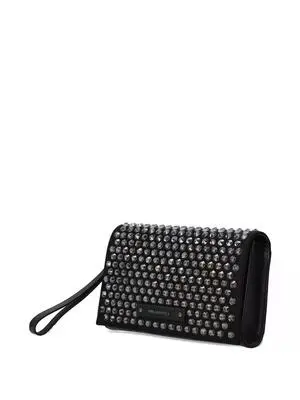 Karl Lagerfeld Crystal Embellished Clutch Bag