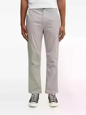NAPAPIJRI Elasticated Straight-leg Trousers - Grey