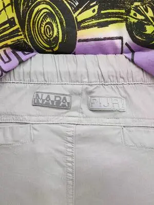NAPAPIJRI Elasticated Straight-leg Trousers