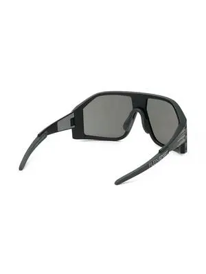 PLEIN SPORT The Wave Gen X.02 Oversize Sunglasses - Black