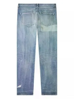 John Elliott Daze Paint-splatter Jeans