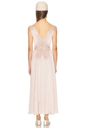HELSA The Silk Celeste Dress