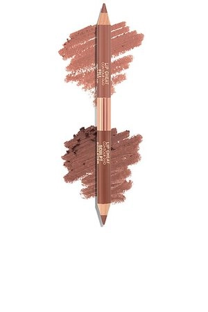 Charlotte Tilbury Supernudes Lip Cheat Long-lasting Waterproof Lip Liner Duo - Medium