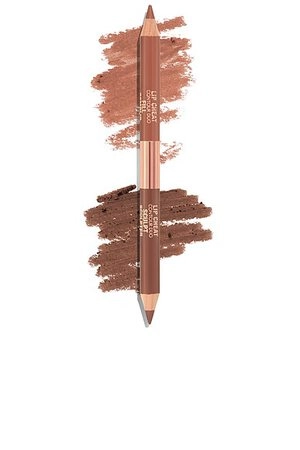 Charlotte Tilbury Supernudes Lip Cheat Long-lasting Waterproof Lip Liner Duo - Tan