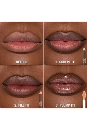 Charlotte Tilbury Supernudes Lip Cheat Long-lasting Waterproof Lip Liner Duo - Deep