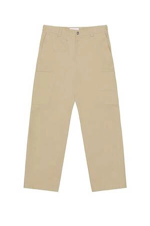 Givenchy Cargo Patch Pocket Pants - Beige