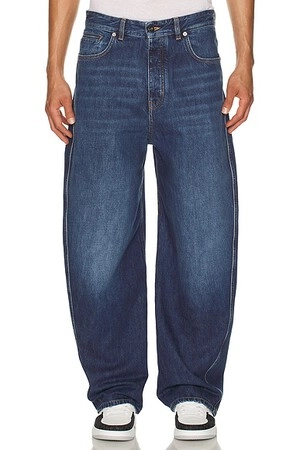 Givenchy Twisted Seam Denim Jeans