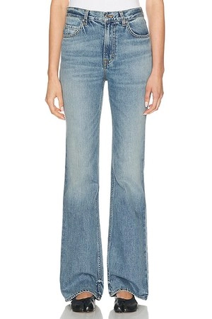 GRLFRND Danie Mid Rise Chill Boot Jeans - Beverly Blvd
