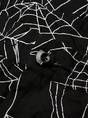 NEIGHBORHOOD Spiderweb Print Tailored Shorts