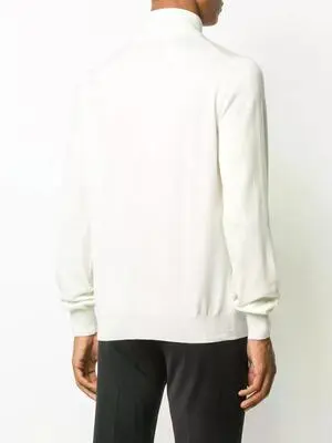 FILERIA Fine Knit Roll Neck Jumper