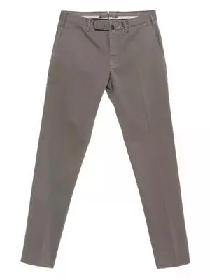 Incotex Stretch-cotton Trousers - Grey