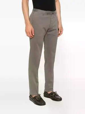 Incotex Stretch-cotton Trousers - Grey