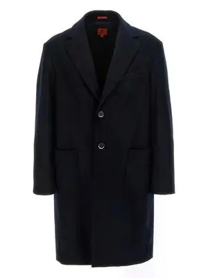 Barena Venezia Wool-blend Notched Lapel Coat