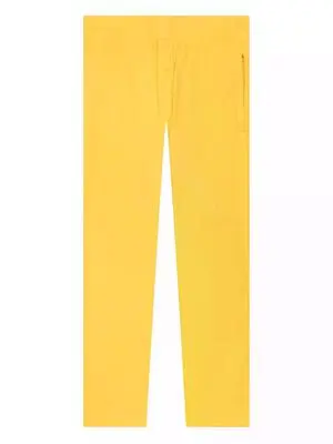 ADVISORY BOARD CRYSTALS Sphene Logo-patch Track Pants - Yellow