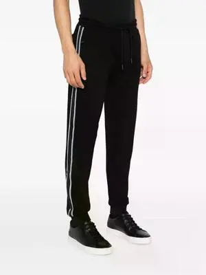 Karl Lagerfeld Stripe-detail Track Pants