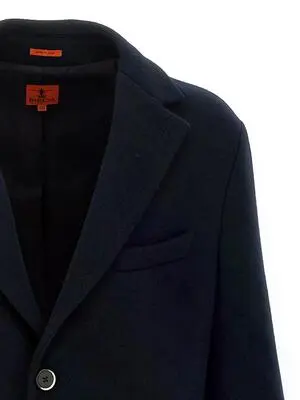 Barena Venezia Notched Lapel Wool-blend Single-breasted Coat