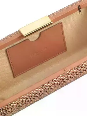 SERGIO ROSSI Secret Crystal Embellished Clutch Bag