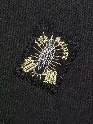 WACKO MARIA Guilty Parties Madonna Crew-neck T-shirt - Black